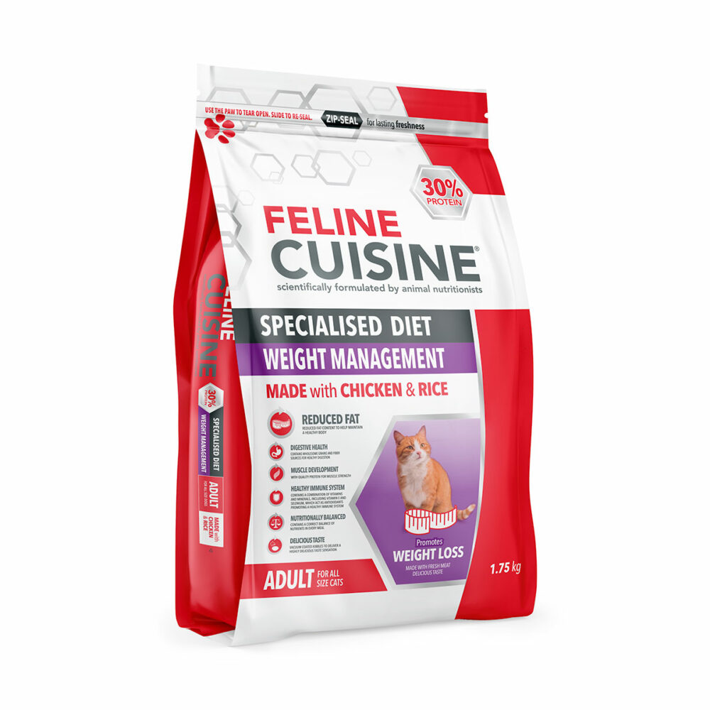 Feline Cuisine Specialised Diet for Weight Management | Pet Cuisine